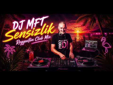 Sensizlik - DJ MFT Reggaeton Club Mix / Deep House - Reggaeton - Türkçe Pop - Türkçe Cover Remix