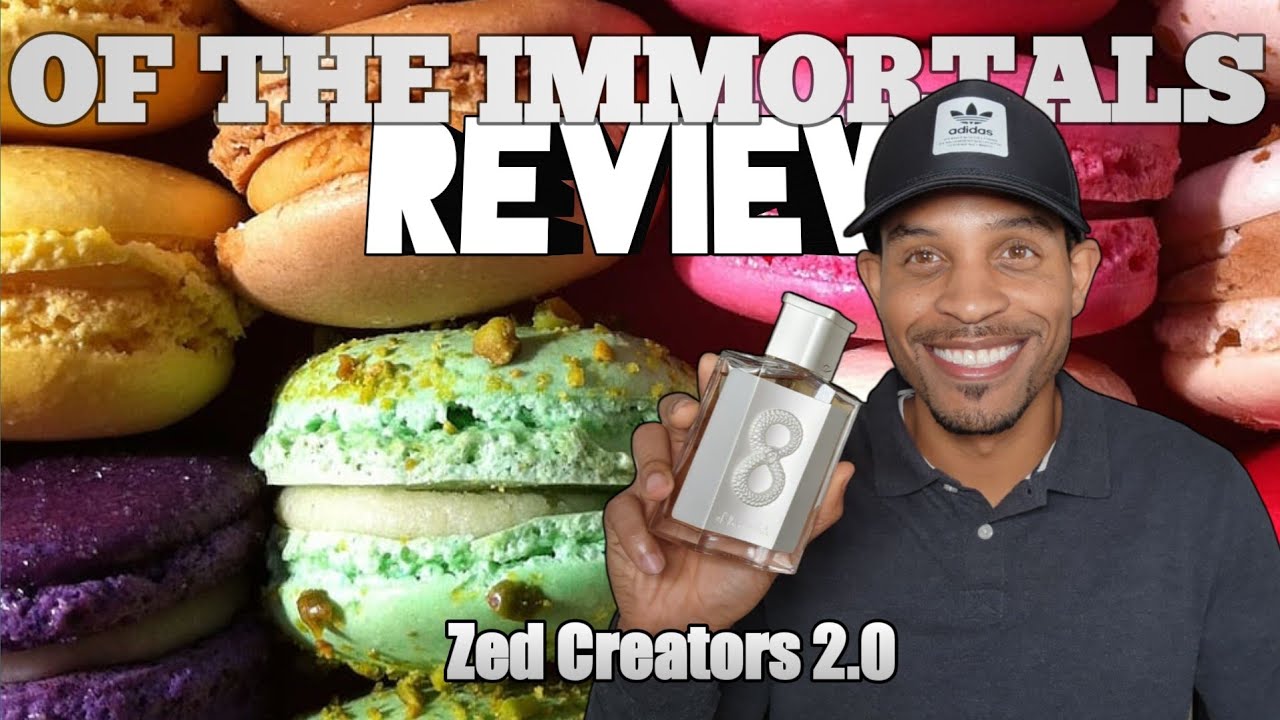 Of The Immortals by Curly Scents X Zaharoff - Review - YouTube