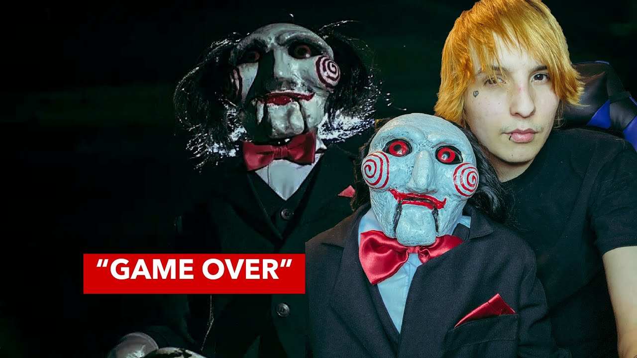 Billy Puppet(SAW 1-8, Trick or Treat Studios) - YouTube