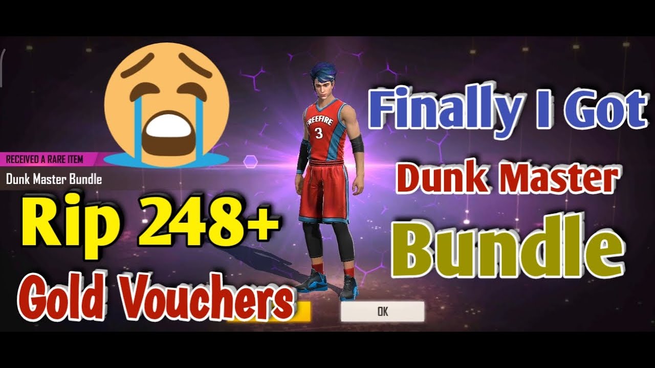 Finally I Got Dunk Master Bundle Permanent | Using 1 Spin Trick | Spin ...