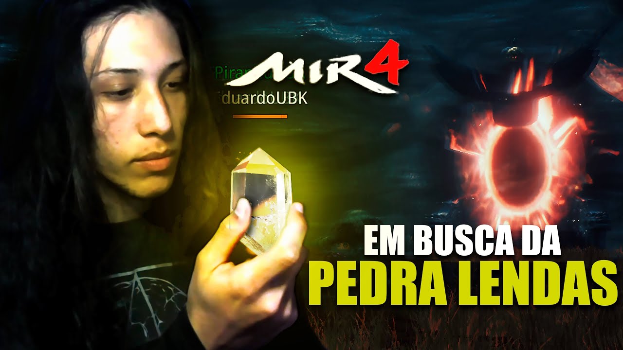 ULTIMOS EPISODIOS EM BUSCA DA PEDRA LENDARIA MIR4 AOVIVO - YouTube