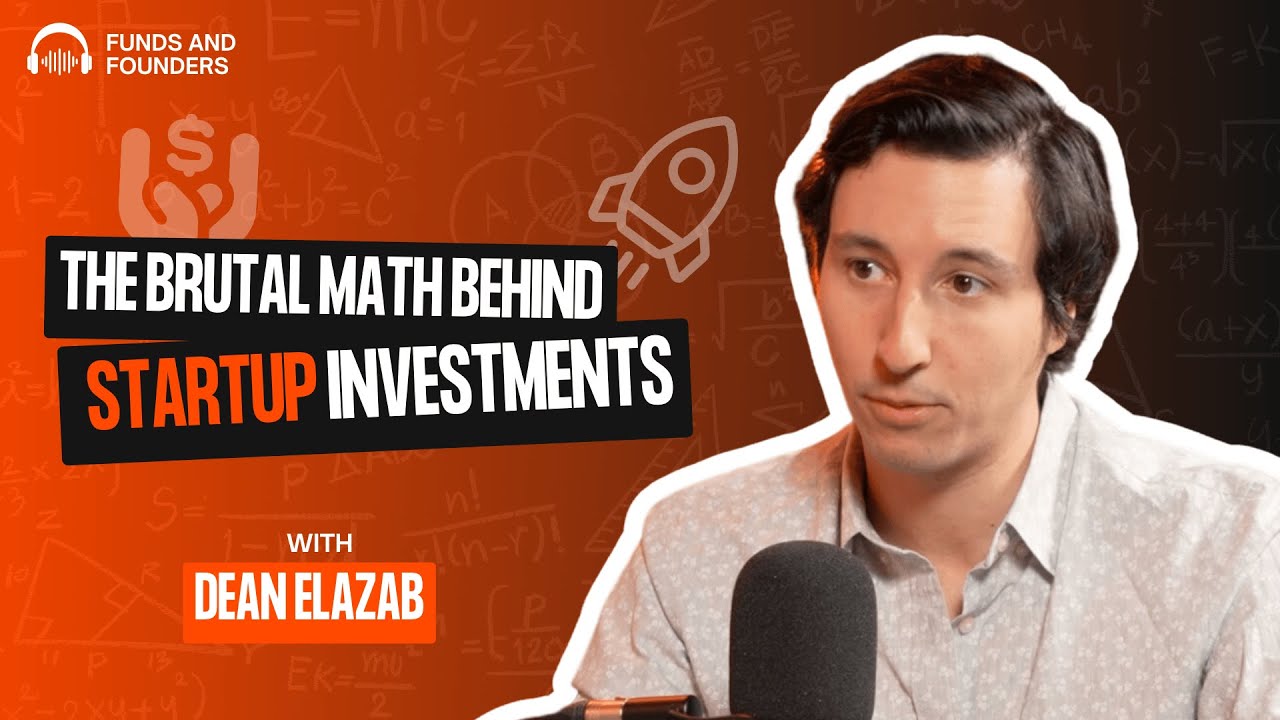 The Brutal Math Behind Startup Investments #legaladvice #startup # ...