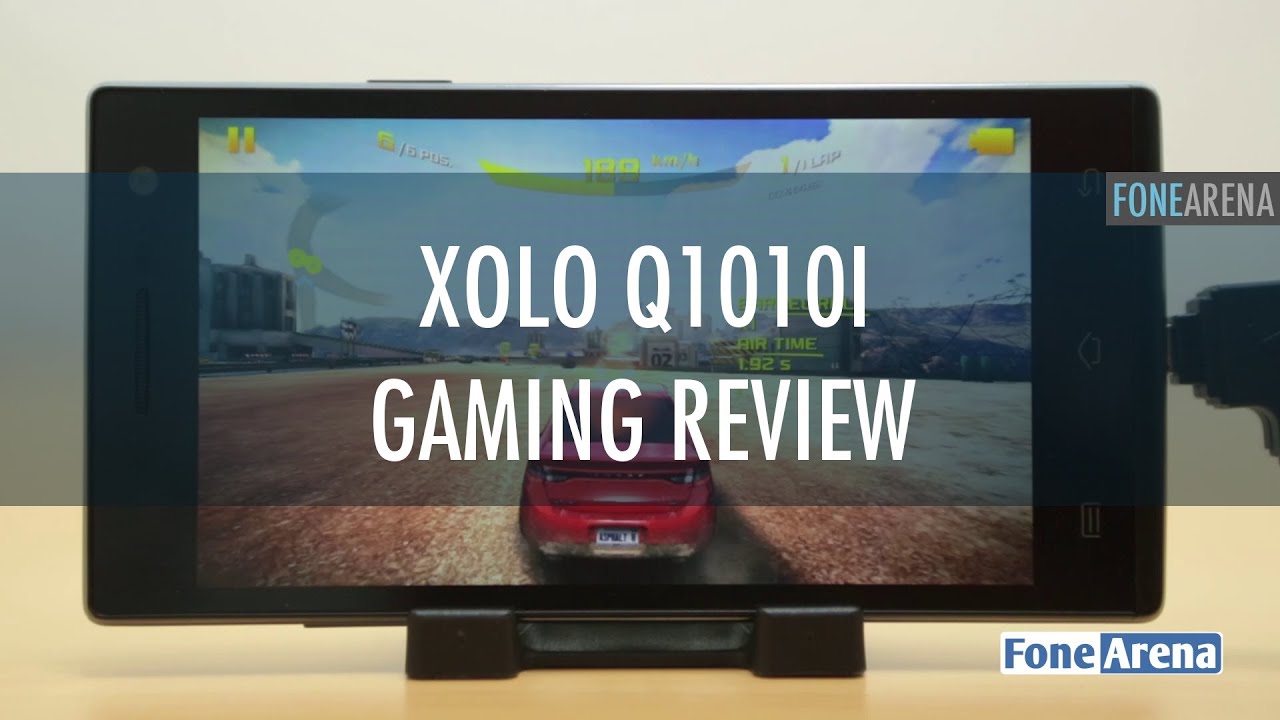 Xolo Q1010i Gaming Review - YouTube