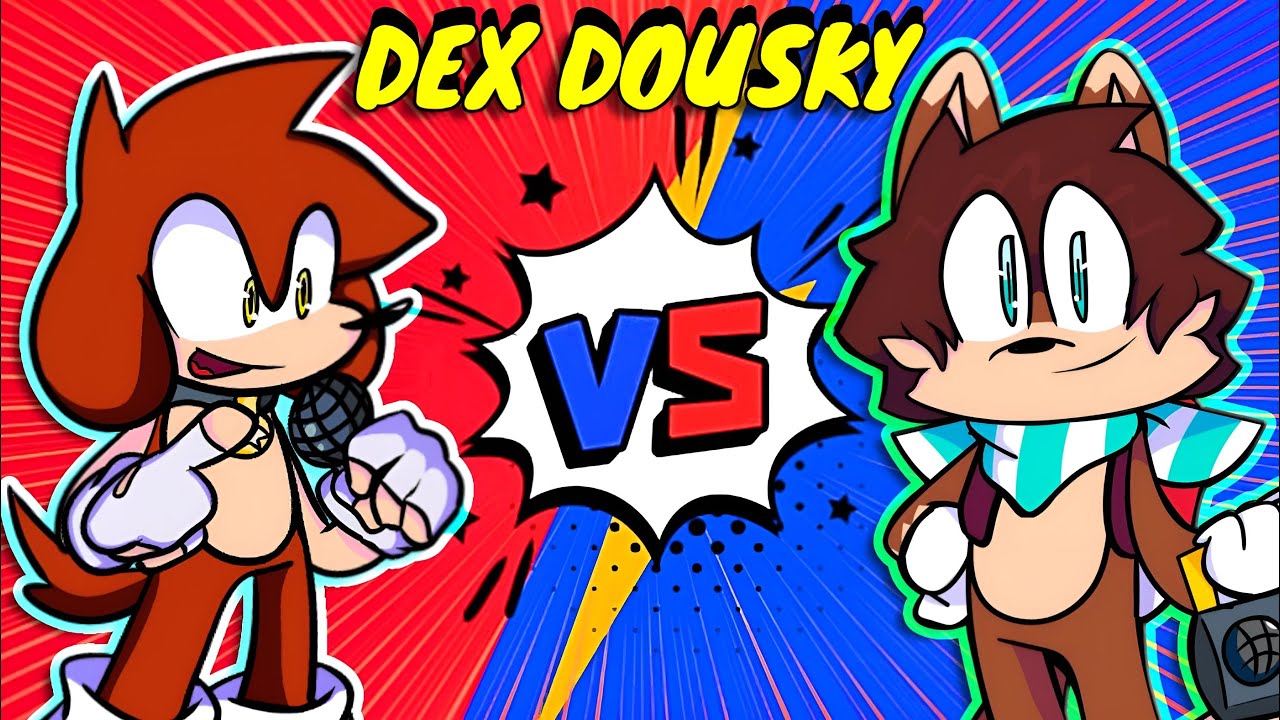 FNF DEX DOUSKY #dex #sonic - YouTube