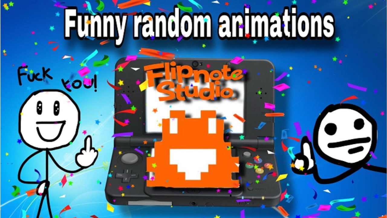 Funny Random Animation!! - YouTube