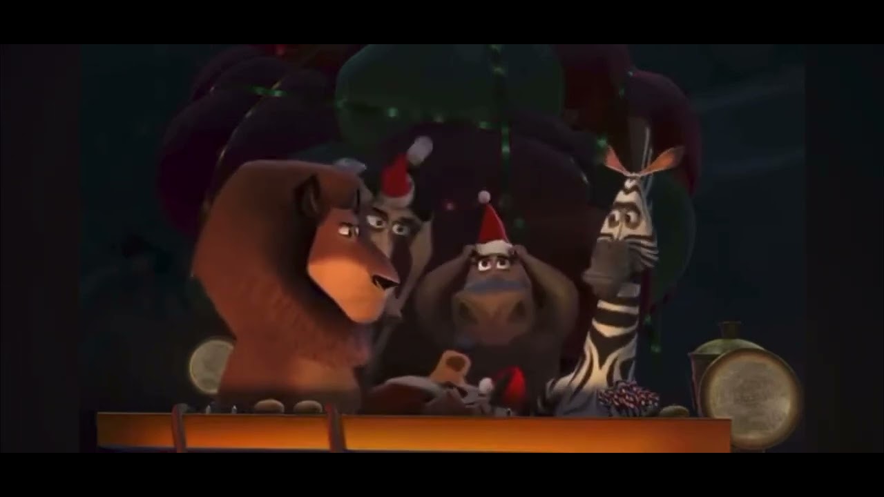 Merry Madagascar 2009 Alex Marty Melman Gloria and 4 Penguins Are Going ...
