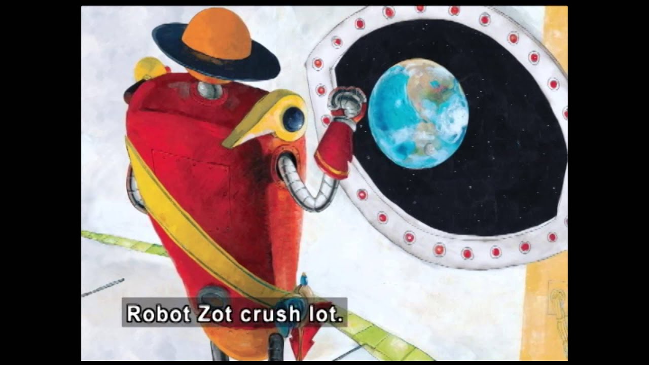Robot Zot! (Accessible Preview) - YouTube