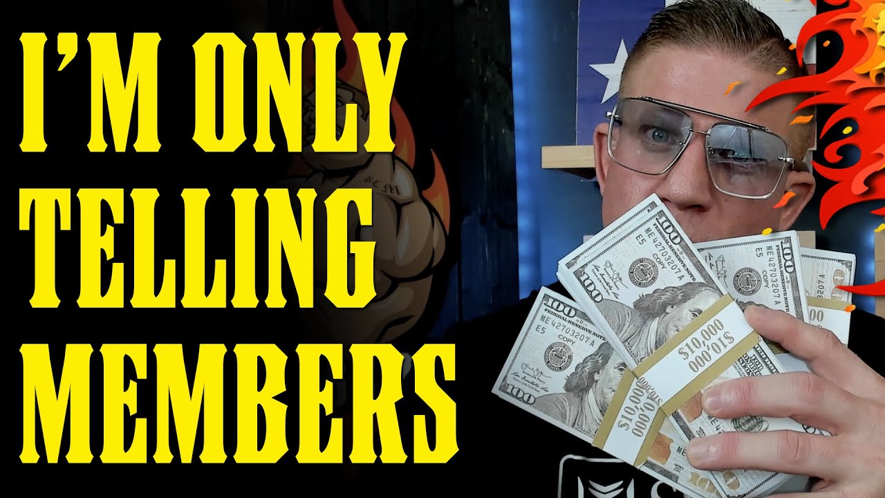 Here is How much MONEY I Make Doing Youtube...MEMBERS ONLY - YouTube
