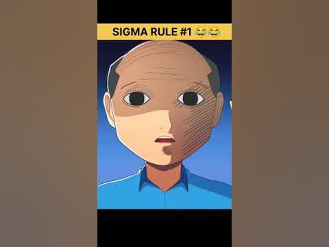 Sigma rule #1||Ft . @RGBucketList #shorts#short - YouTube