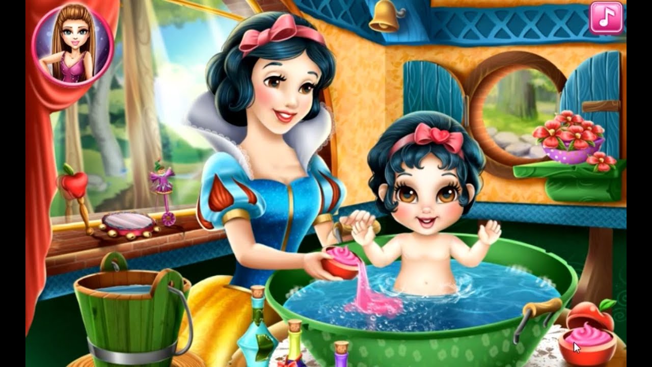 New Snow White Baby Wash Adventure - New Best Fun Educational Game for ...