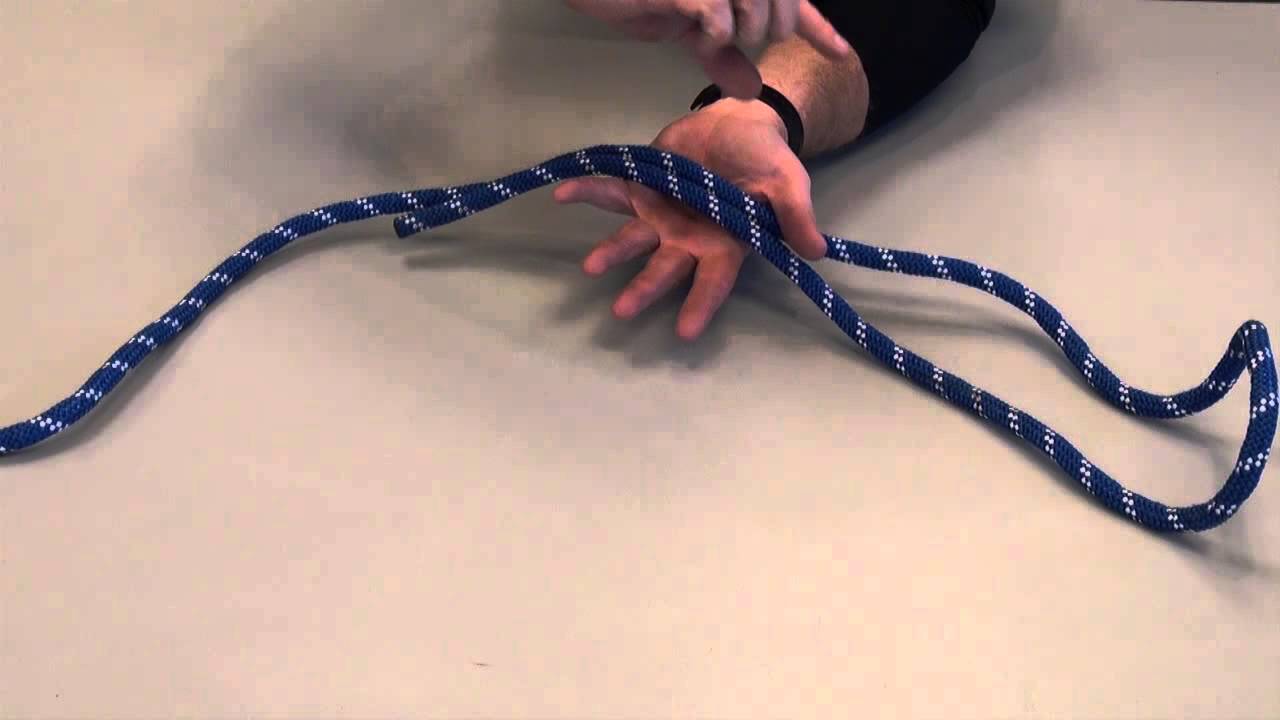 Rope Knots 8 On a Bite - YouTube