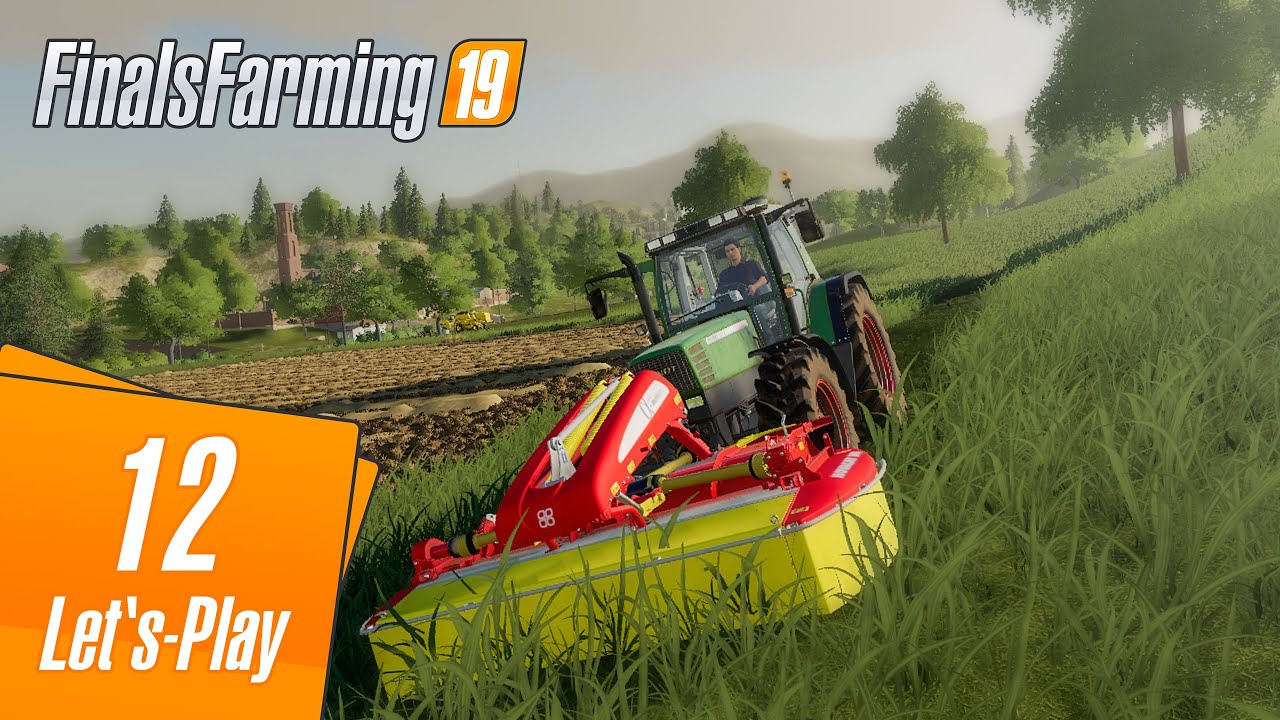 Let's Play LS19: Das Gras muss ab! Der erster Schnitt!? #12 - YouTube