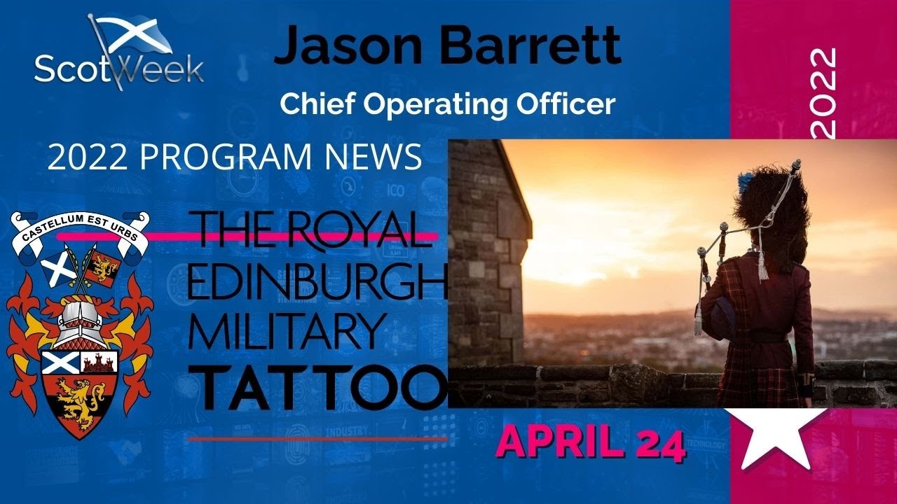 THE ROYAL EDINBURGH MILITARY TATTOO ~ CHIEF OPERATING OFFICER & US ...