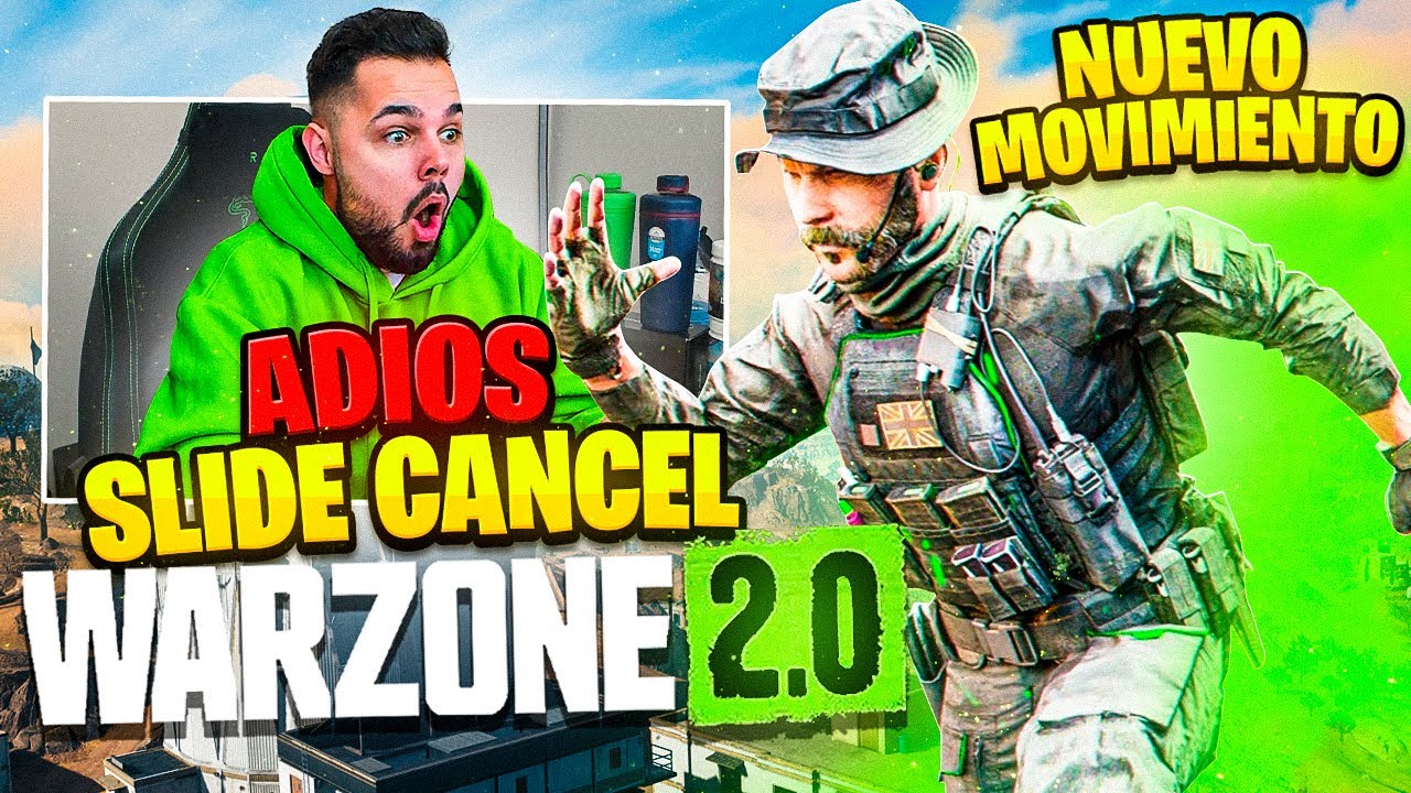 ADIOS al SLIDE CANCEL - 😎 EL NUEVO MOVIMIENTO de PROS para WARZONE 2 😎 ...