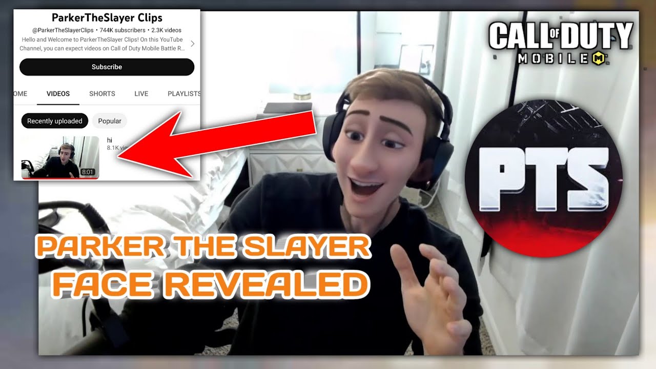 *finally* 🥵 Big Codm Content Creator Parker the slayer has Revealed His ...