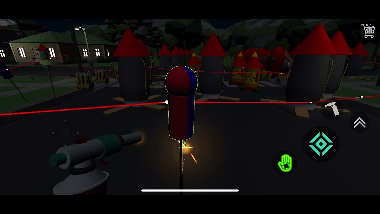 Firework Simulator 3D - YouTube