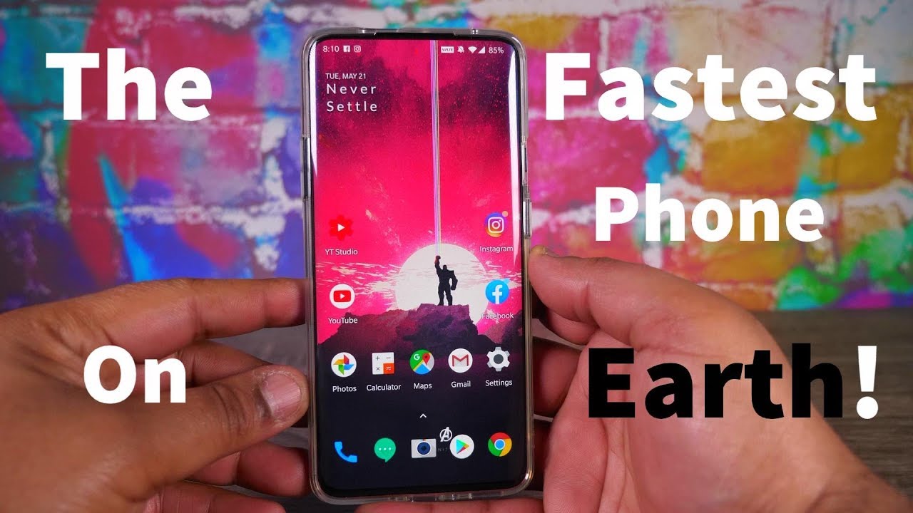 The Fastest Phone on EARTH! Oneplus 7 Pro Unboxing + First Impressions ...