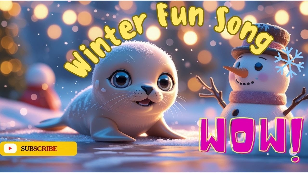 Winter Fun Song ️ Kids Winter Games & Snow Play | Fun Songs for ...