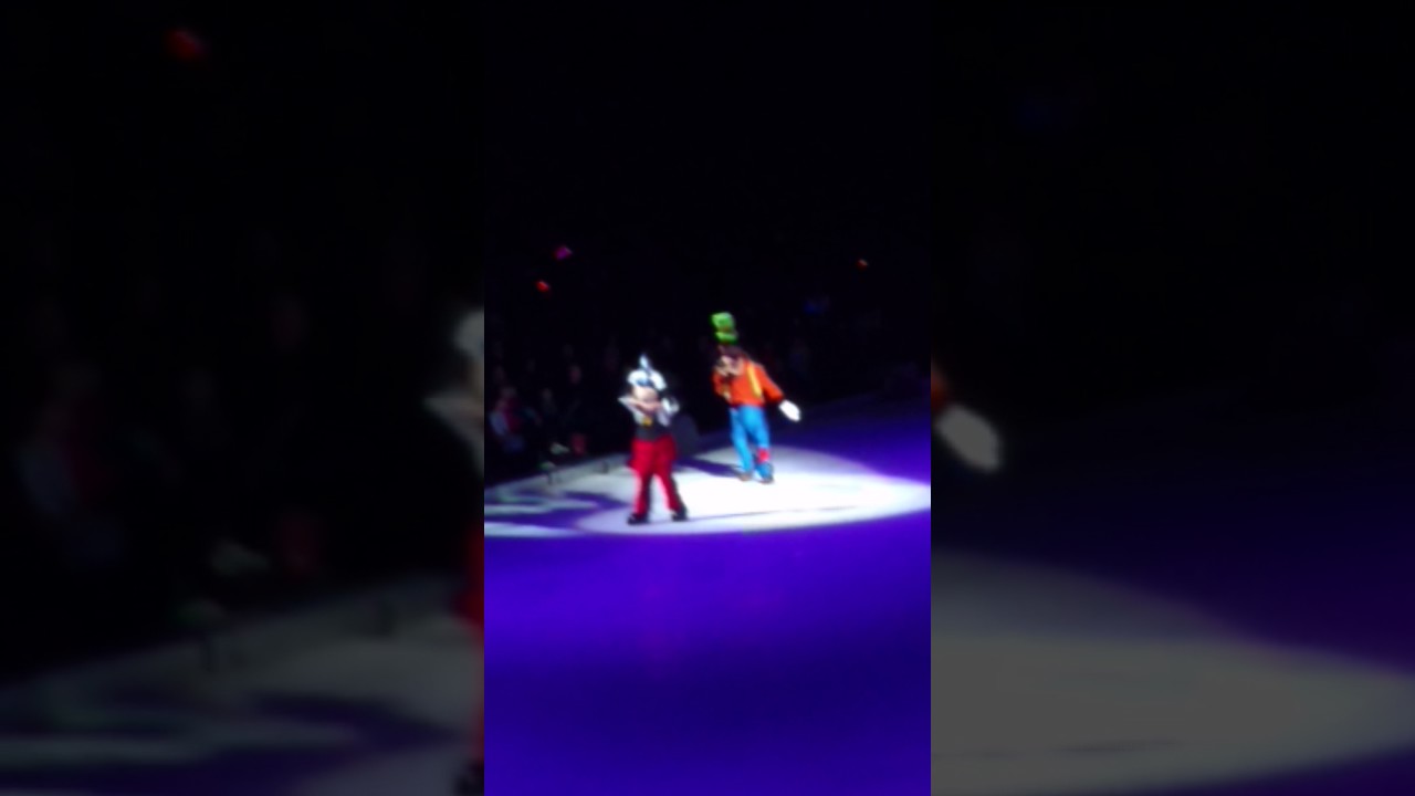 Disney on ice inside out 2017 - YouTube
