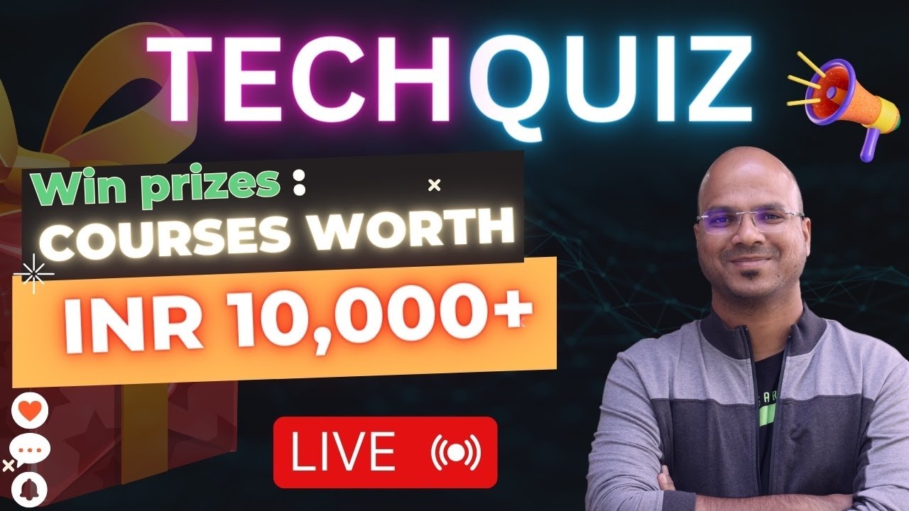 Tech Fun Quiz | Win Prizes - YouTube
