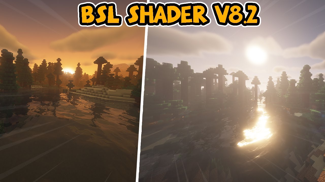 NYIKSA PC DENGAN BSL SHADER TERBARU ULTRA 32CHUNK! - YouTube