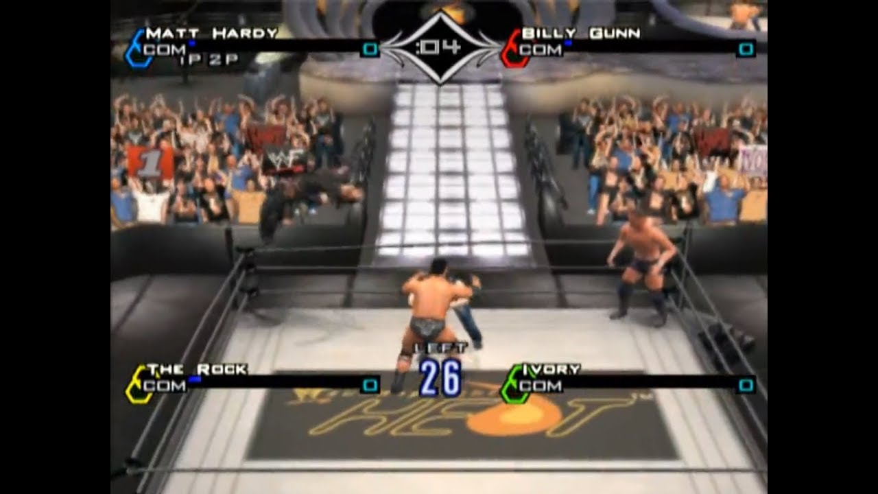 WWF SmackDown! Just Bring It (PLAYSTATION 2) Royal Rumble - YouTube