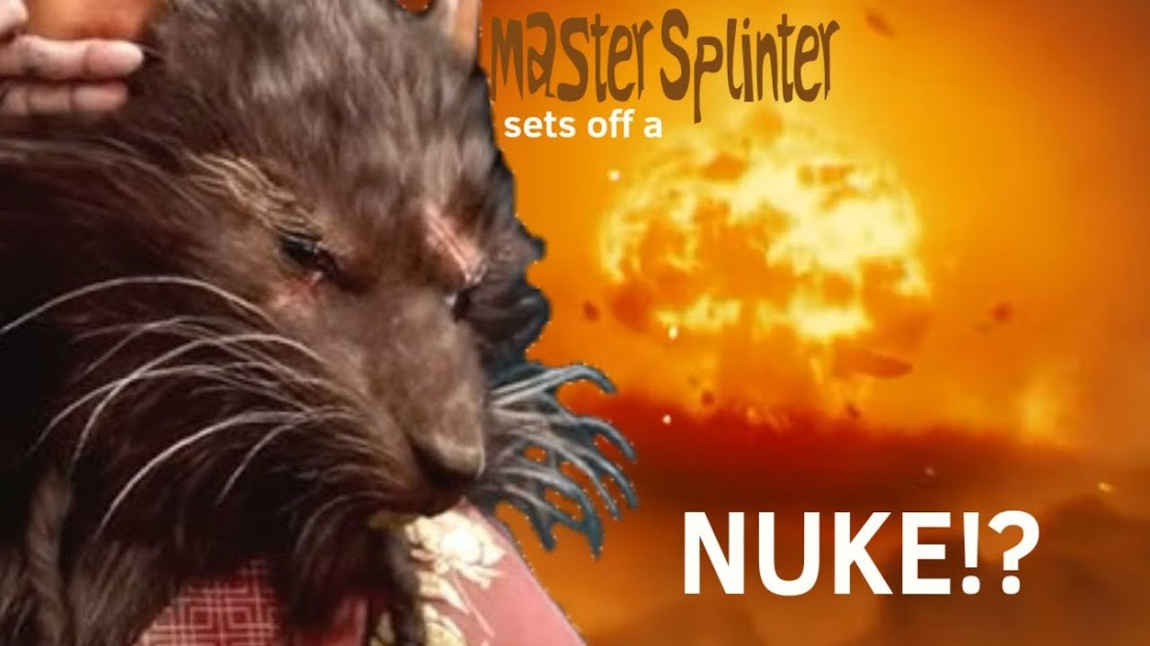 COD Black Ops 6 | Master Splinter sets off a NUKE!? - YouTube