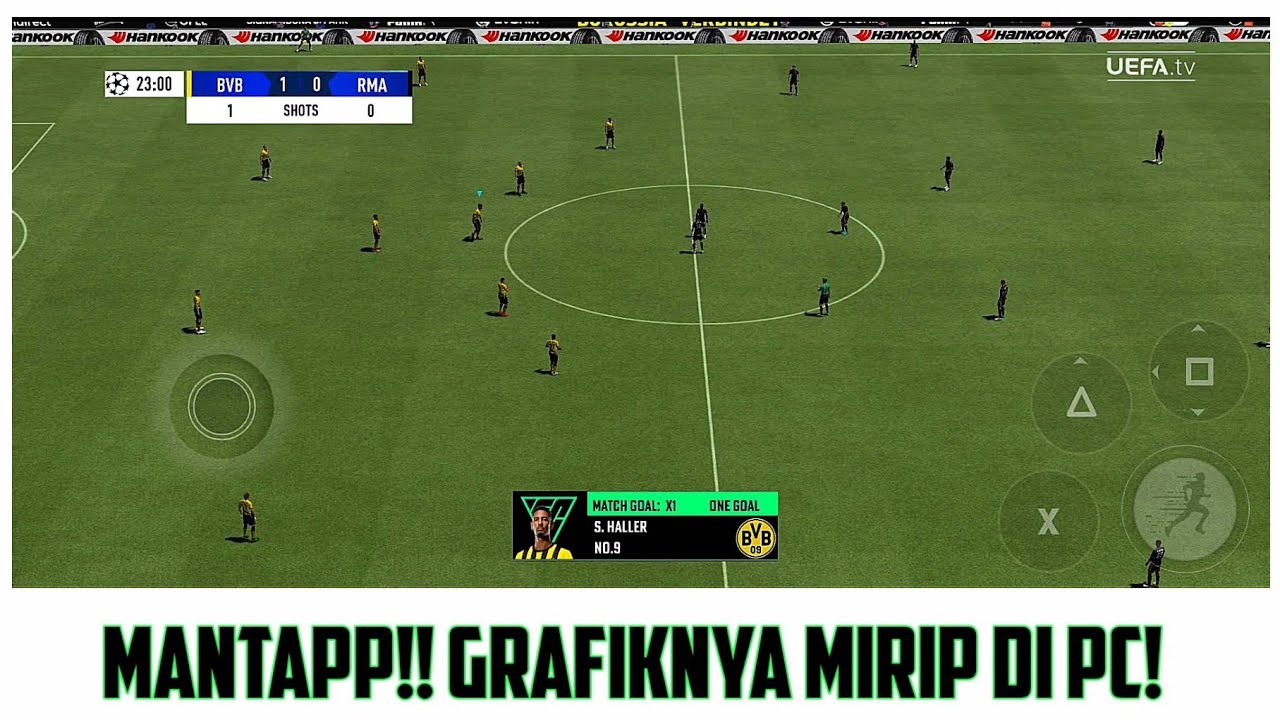 Kerenn!! Grafik Mirip PC | New attribdb & Camera | Fifa 16 M0d EASFC ...