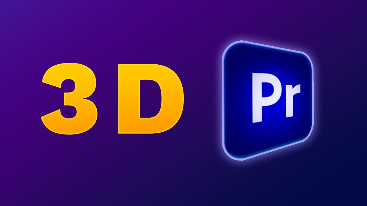 💫 ANIMAR y GIRAR LOGO en 3D en Premiere Pro - YouTube