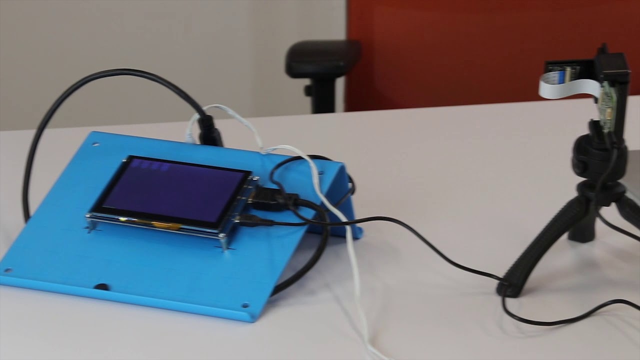 PI Vision Prototype Preview - YouTube