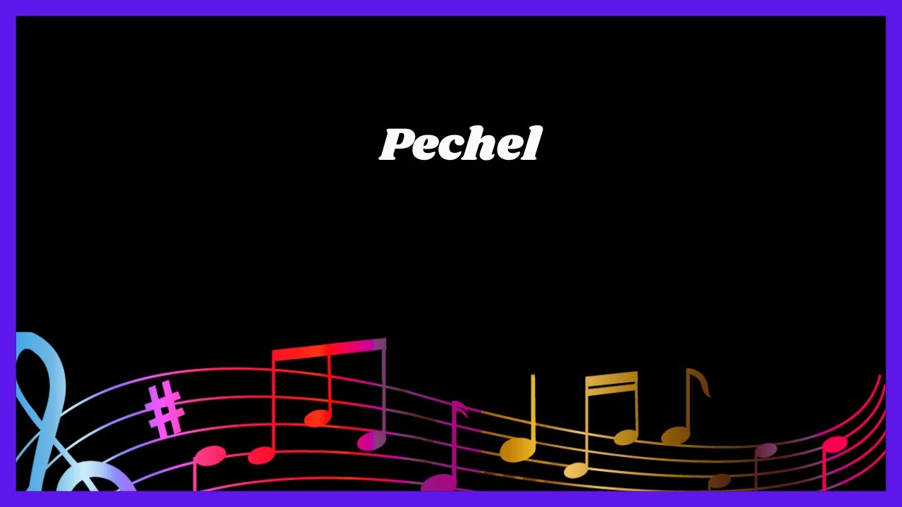 Pechel - YouTube Music