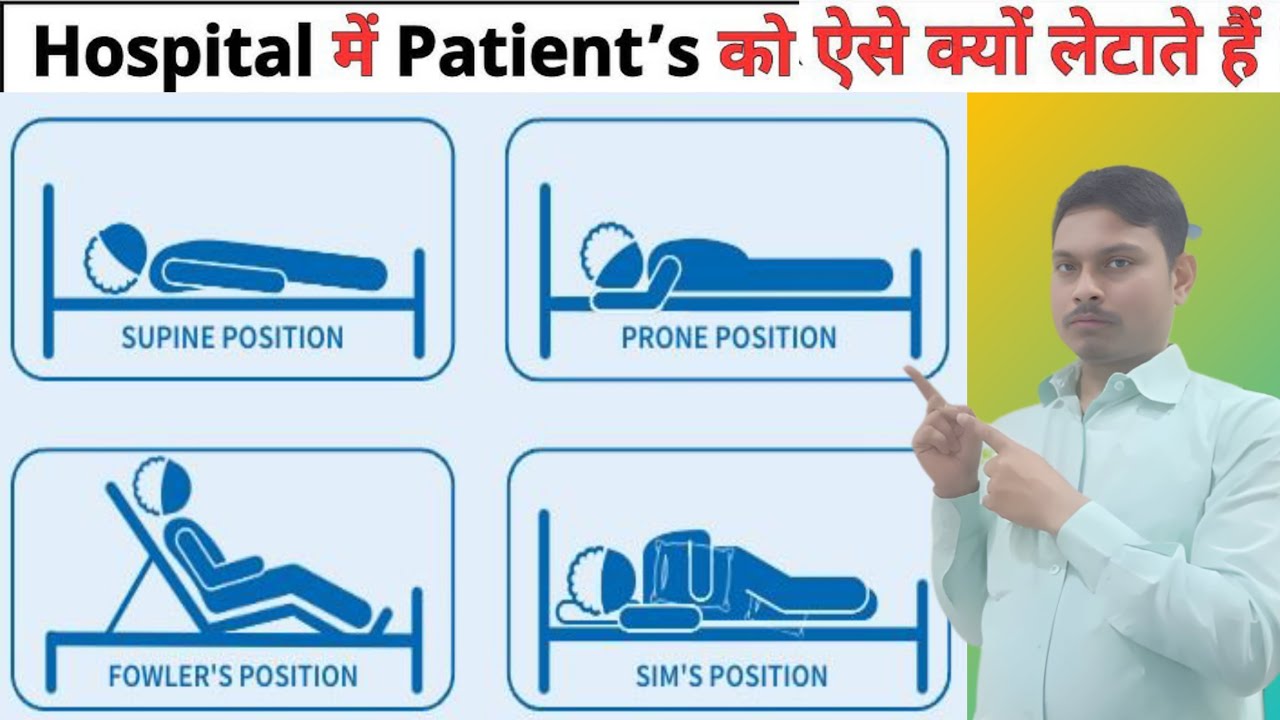 Hospital Position in hindi | Position to the Patient | All Positions in ...