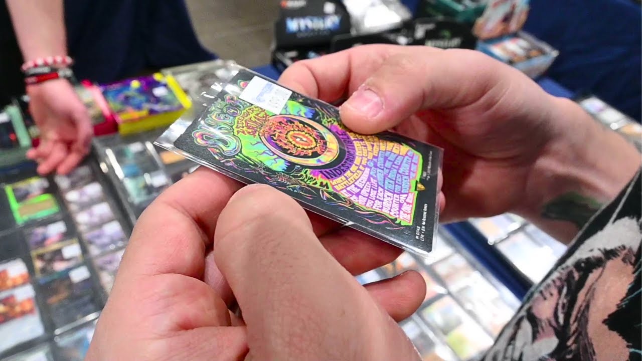 Buying a $500 One Ring Poster Card at my First Ever Magic Con | SGC MTG ...