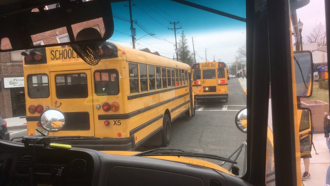 2017 Freightliner Thomas C2: Back to 8 - YouTube