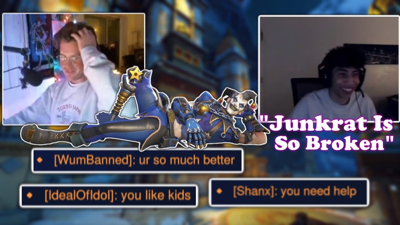What 800+ Hours of Junkrat Looks Like - YouTube