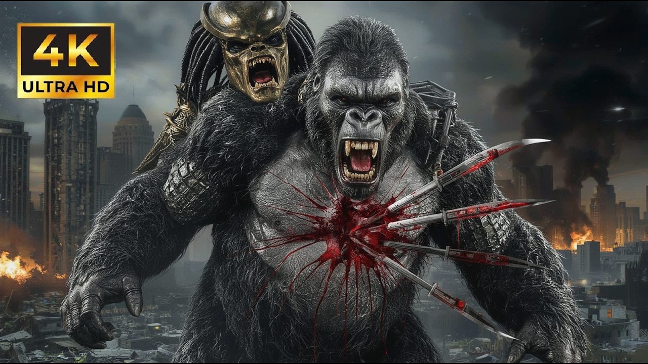 KING KONG vs PREDATOR Which Monster REIGNS SUPREME - YouTube