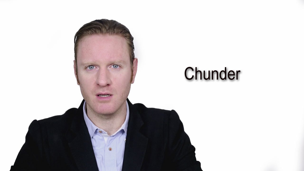Chunder - Meaning | Pronunciation || Word Wor(l)d - Audio Video ...