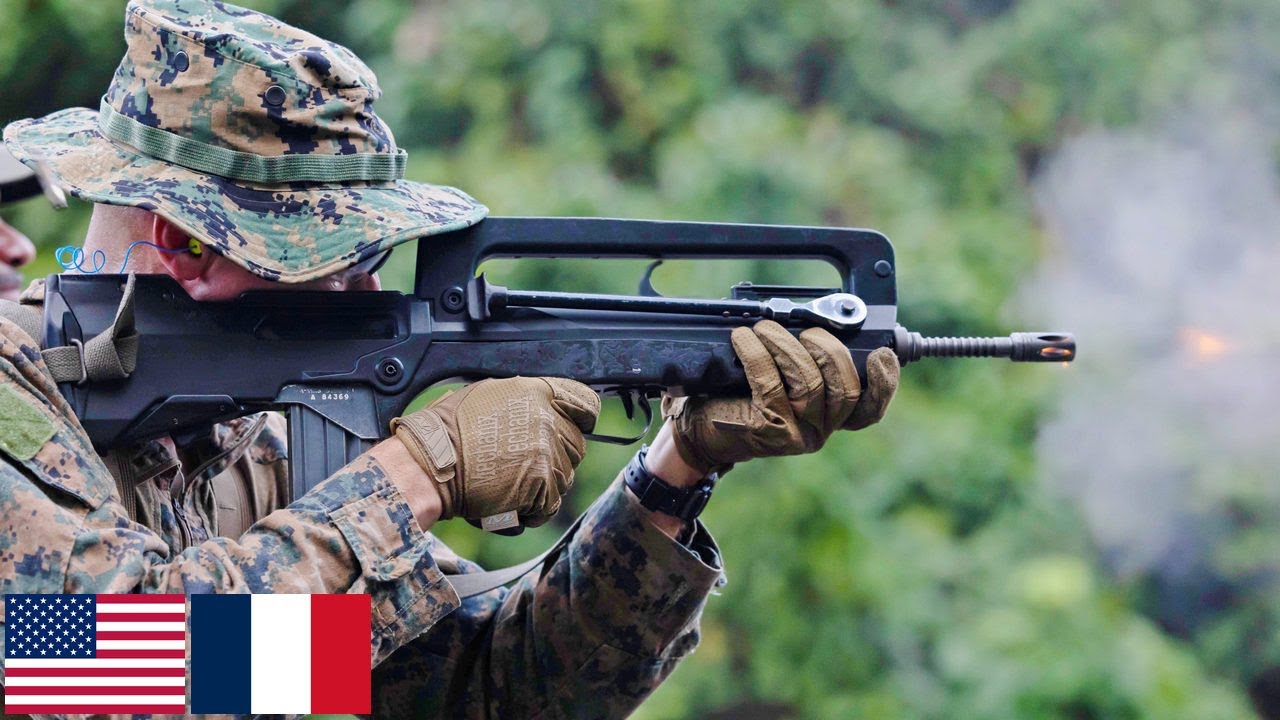 U.S. Marines during combat exercises in Tahiti, French Polynesia. - YouTube