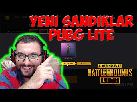 Pubg Lite Yeni Sandıklar Dolu Dolu Çıkıyor - Sandık Açılımı