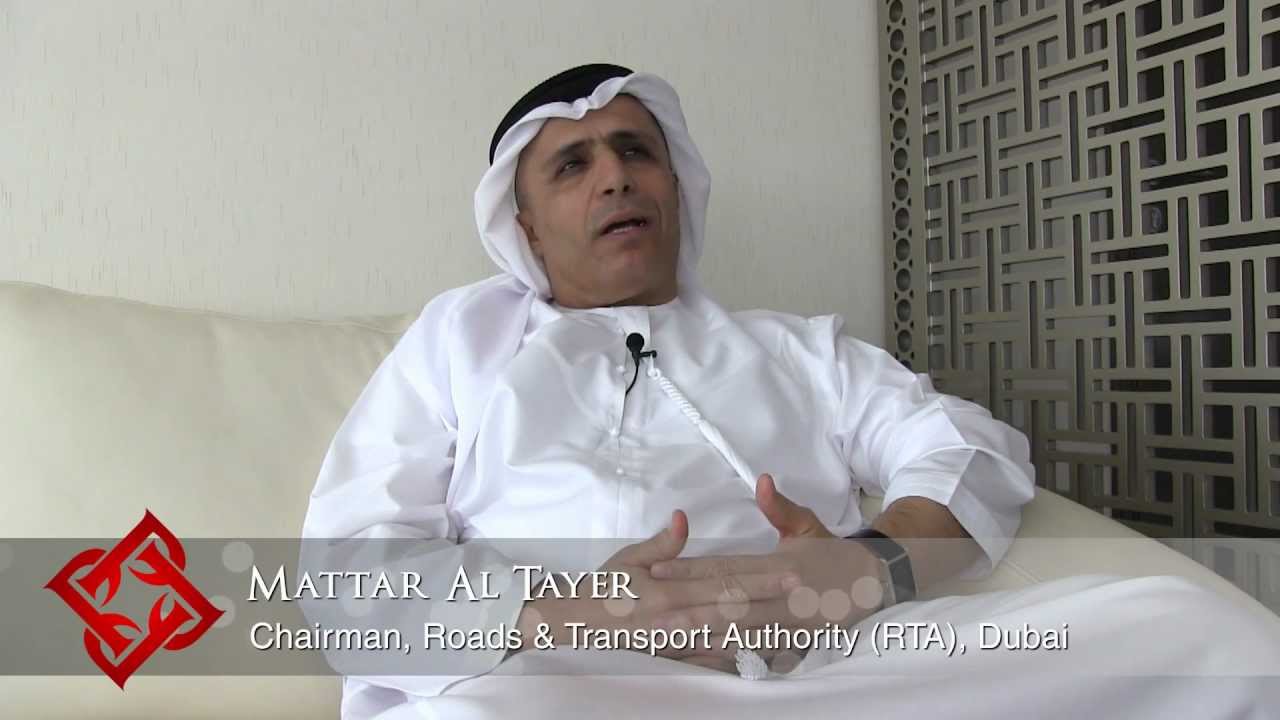 Executive Focus: Mattar Al Tayer, Chairman, Roads and Transport ...