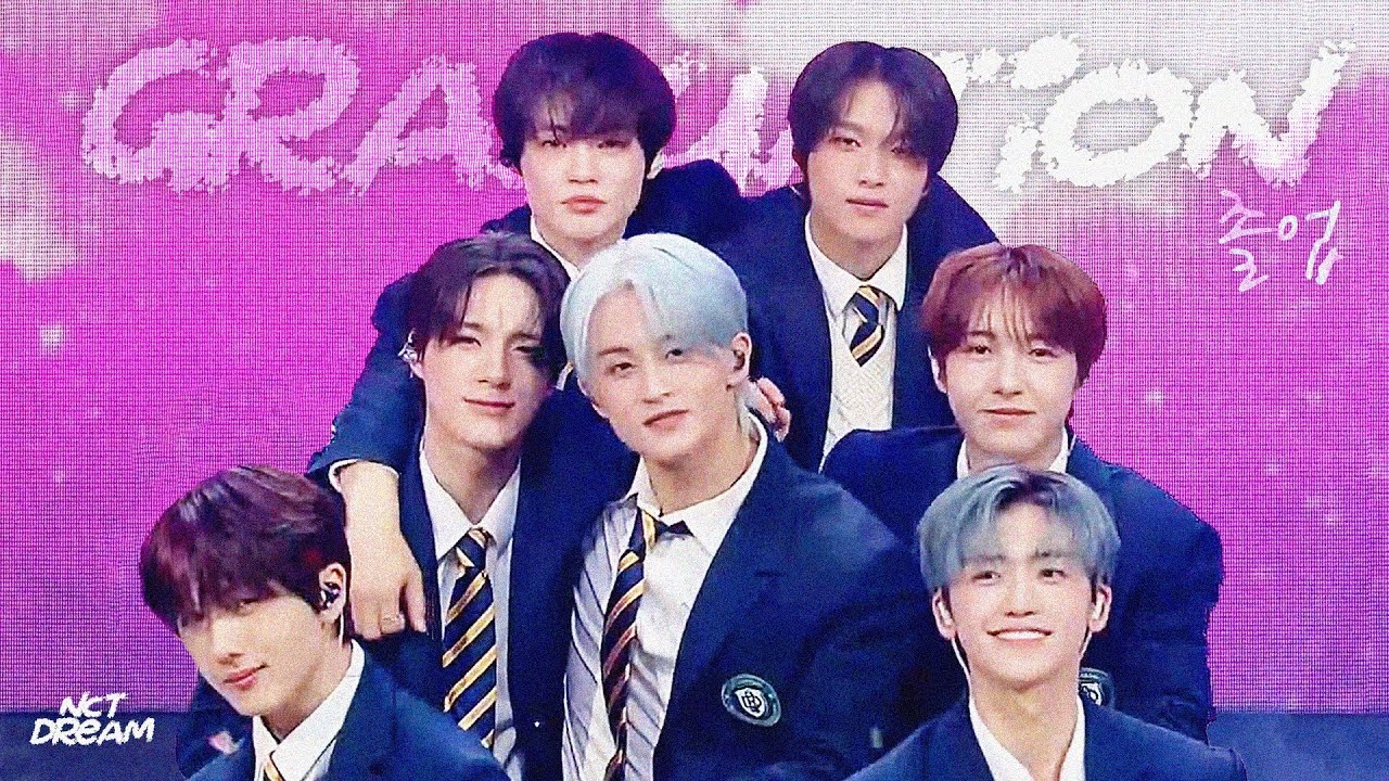 졸업 (Graduation)🎓 - NCT DREAM (엔시티 드림) StageMix (교차편집) - YouTube