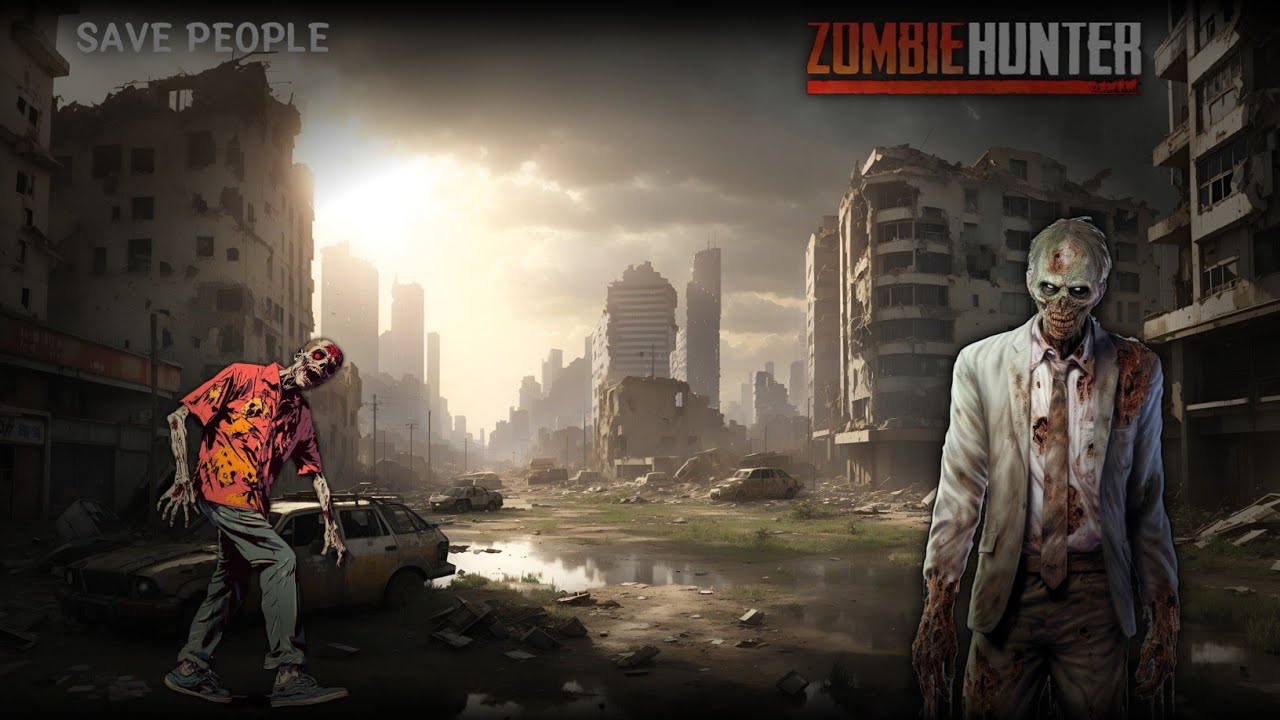 KILLED THE ZOMBIES AND SAVED THE PEOPLE | CAMPAIGN | 20 LEVEL IS OVER ...