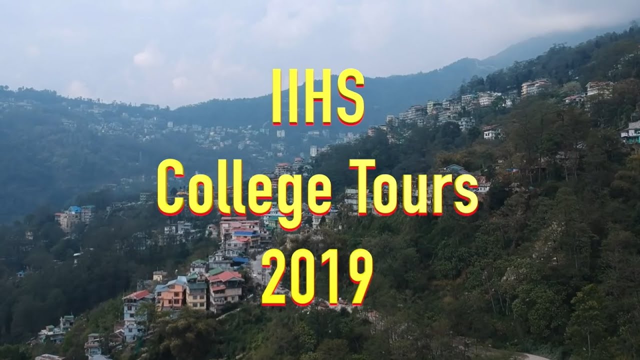 IIHS College Tour 2019-2020 - YouTube