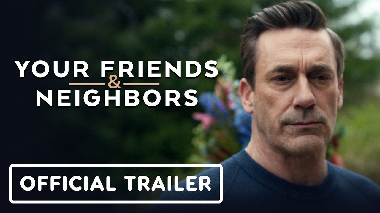 Your Friends & Neighbors - Official Trailer (2025) Jon Hamm - YouTube