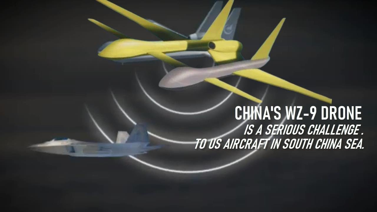 China's WZ-9 drone is a ‘serious challenge’ to US aircraft in the South ...