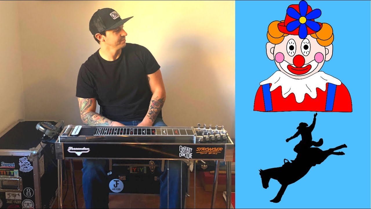 Monte Good “Bandy The Rodeo Clown (Live)” Pedal Steel Guitar - YouTube
