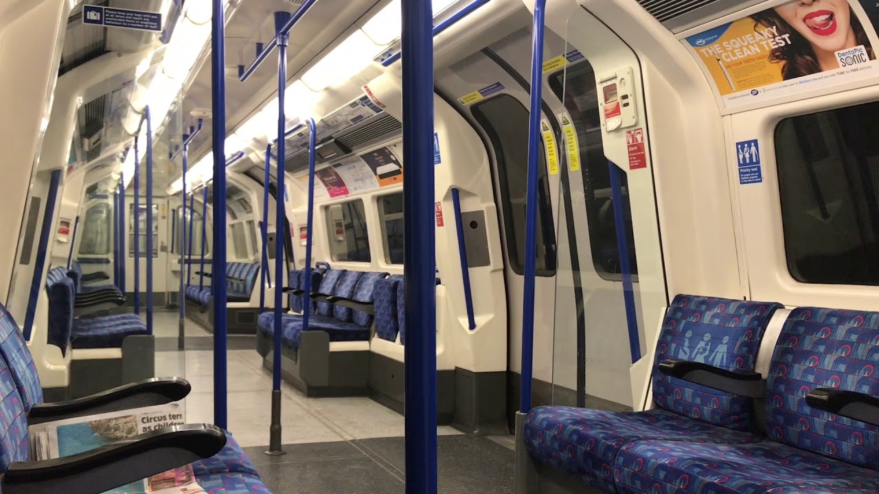 Northern line - Kennington to Waterloo (via The Kennington Loop) - YouTube