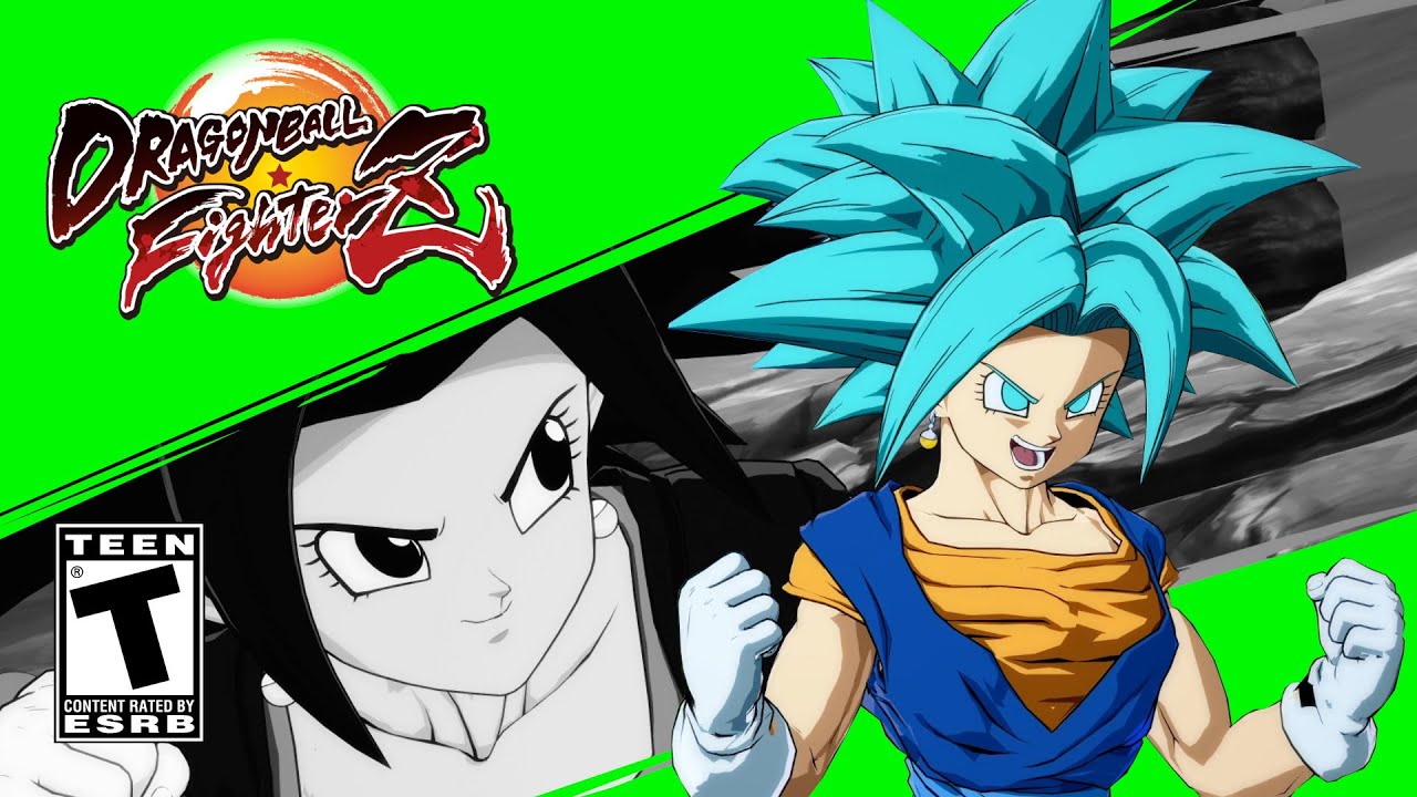 Kefla wearing Vegito's Gi | Dragon Ball FighterZ Mod Showcase - YouTube