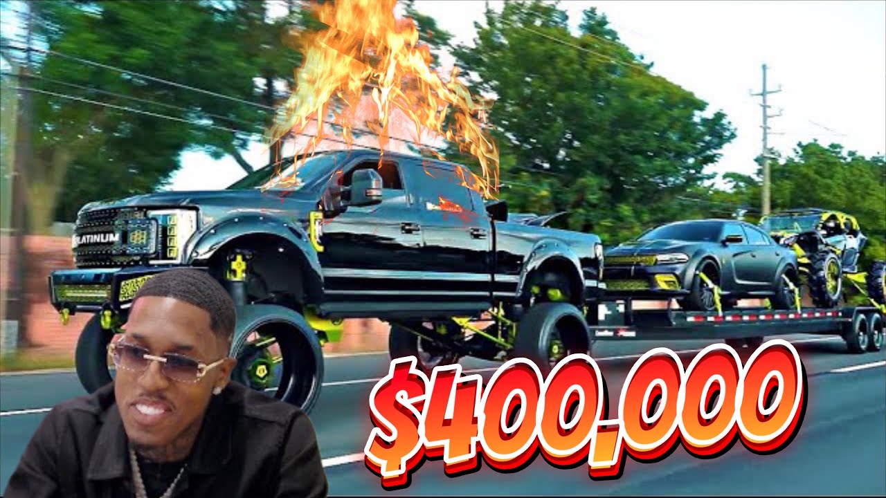 COREY SSG SHOWS OFF HIS $400,000 CAR SET UP - YouTube