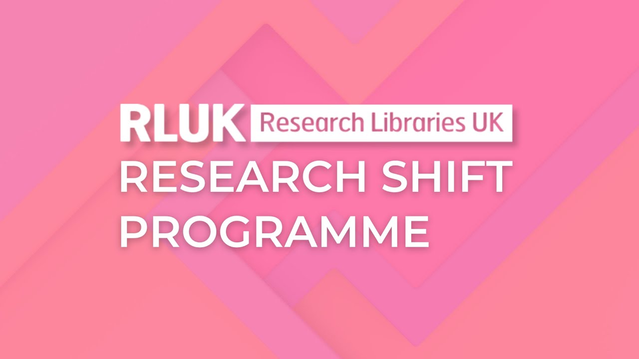 RLUK Research Shift Programme (RSP) | Engaging in Research - YouTube